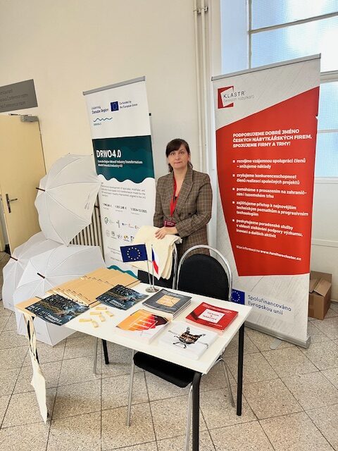 The DRWO4.0 Project at the INTERIÉRY 2025 Conference | Klastr českých ...