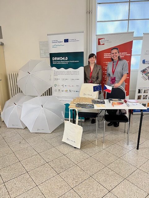 The DRWO4.0 Project at the INTERIÉRY 2025 Conference | Klastr českých ...